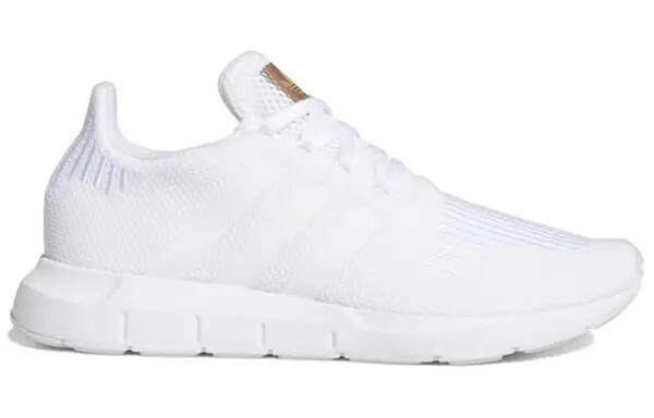 Adidas Swift Run " Copper Metallic" Sneakers - White