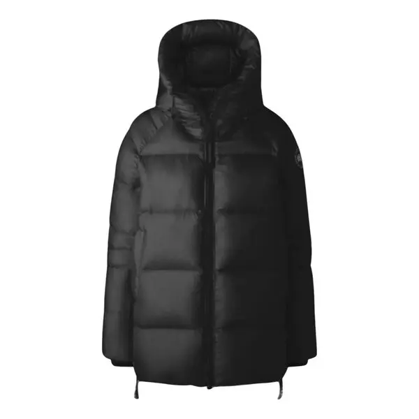 Canada Goose Cypress Hooded Down Puffer Jacket - Black