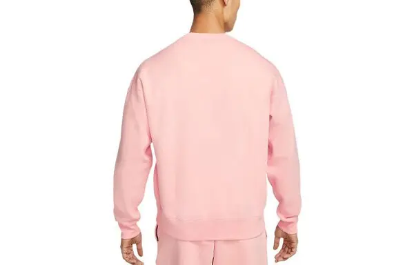 Nike Logo Embroidered Crewneck Pullover