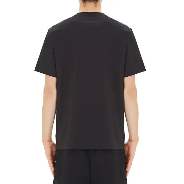 Adidas Y-3 Short Sleeve T-shirt With Embossed Logo