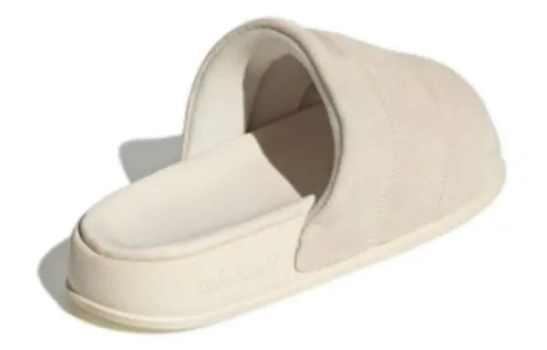 Adidas Originals Adilette Essential Slides - Beige
