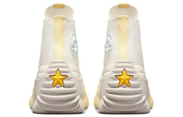 CONVERSE Run Star Motion High Top Sneakers - Cream/yellow