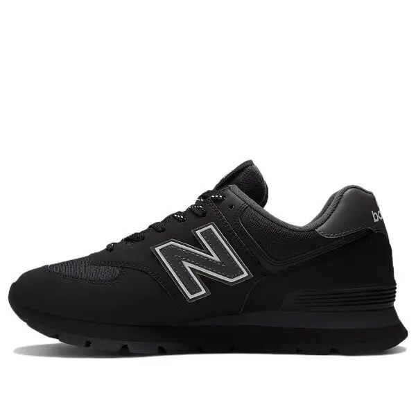 NEW BALANCE 574 Rugged Low Top Sneakers - Black