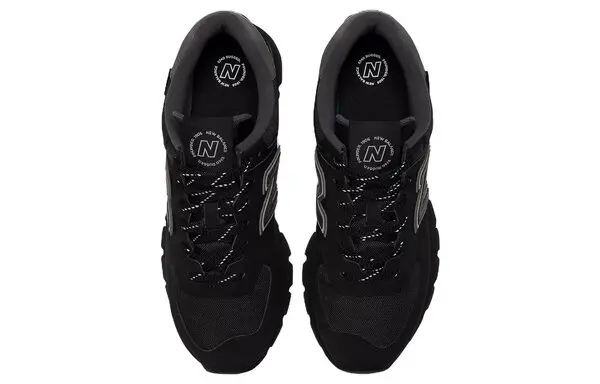 NEW BALANCE 574 Rugged Low Top Sneakers - Black