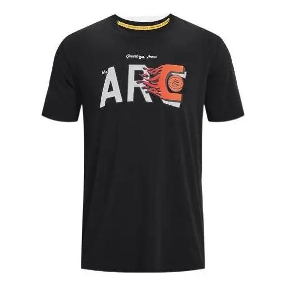 Under Armour Curry Arc T-shirt - Black
