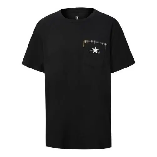 CONVERSE Pocket T-shirt - Black