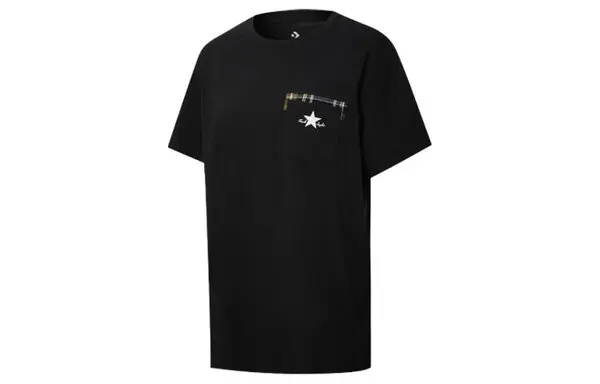 CONVERSE Pocket T-shirt - Black