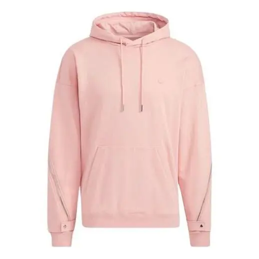 Adidas Originals Solid Color Sports Hoodie