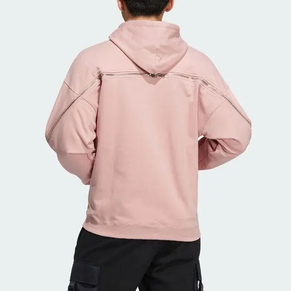 Adidas Originals Solid Color Sports Hoodie