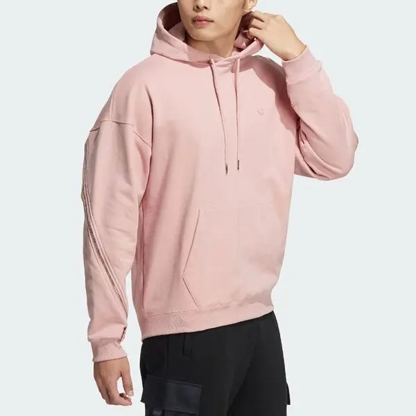 Adidas Originals Solid Color Sports Hoodie