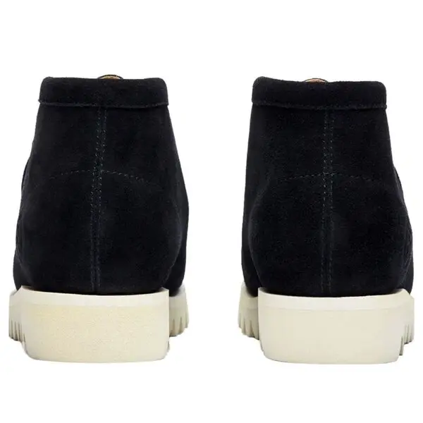 A BATHING APE Manhunt Suede Chukka Boots