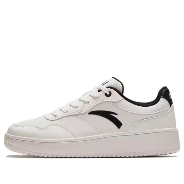ANTA Life Series Sneakers - White/black