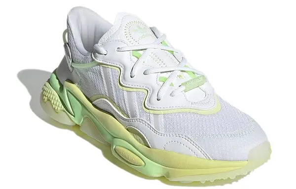 Adidas Ozweego Sneakers - White/yellow