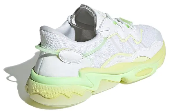 Adidas Ozweego Sneakers - White/yellow