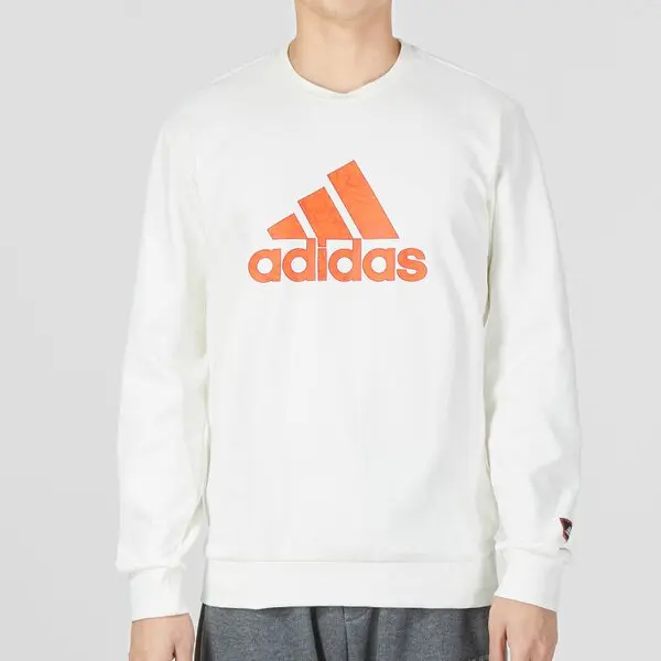Adidas Cm Gfx Crew Neck Sweatshirt