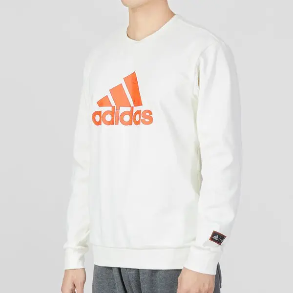 Adidas Cm Gfx Crew Neck Sweatshirt