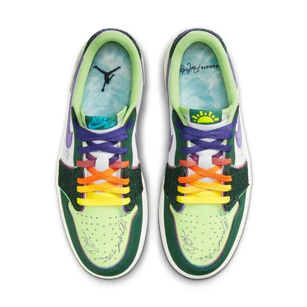 JORDAN 1 Retro Low Og Doernbecher 2023 Sneakers