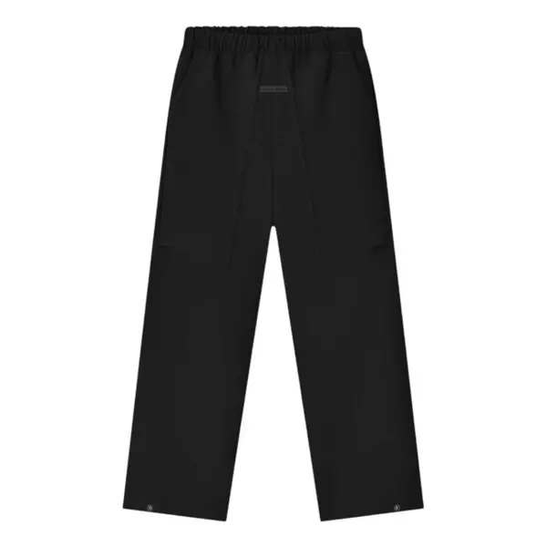 Fear Of God Bonded Canvas Work Pant - Jet Black