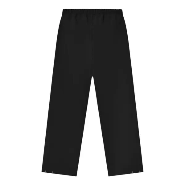 Fear Of God Bonded Canvas Work Pant - Jet Black