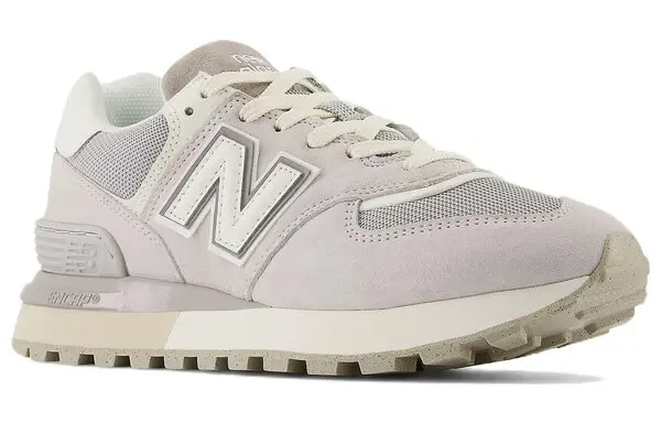 NEW BALANCE 574 Legacy Sneakers - Gray/white