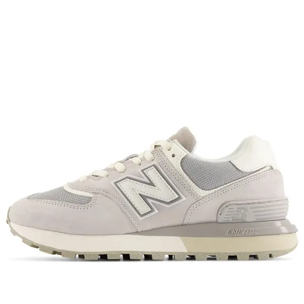 NEW BALANCE 574 Legacy Sneakers - Gray/white