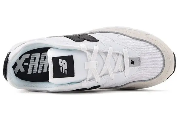 NEW BALANCE X-racer Athletic Sneakers - White/black