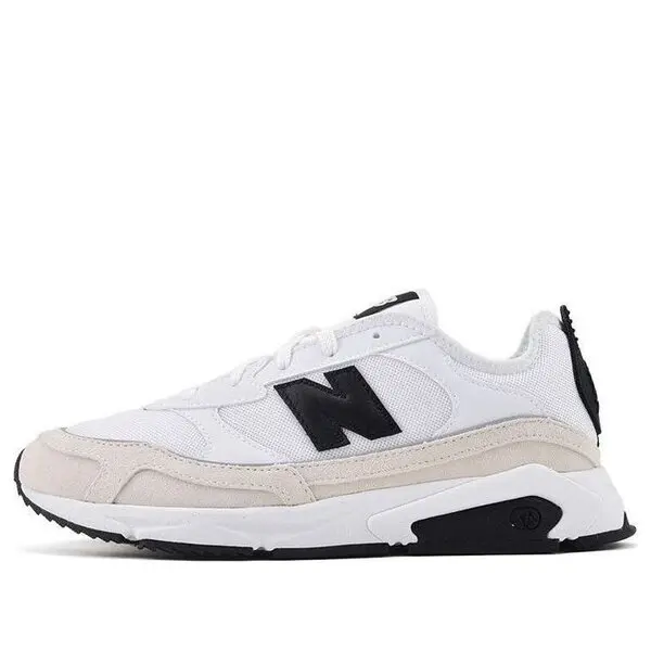 NEW BALANCE X-racer Athletic Sneakers - White/black