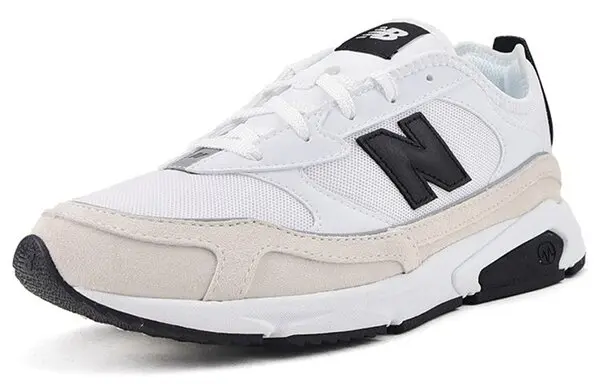 NEW BALANCE X-racer Athletic Sneakers - White/black