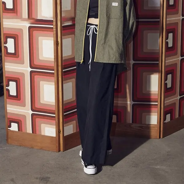 CONVERSE Oversized Woven Shirt With Pocket Detail