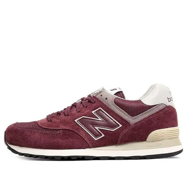 NEW BALANCE 574 Classic Sneakers - Wine Red