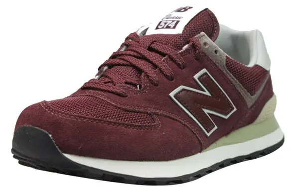 NEW BALANCE 574 Classic Sneakers - Wine Red