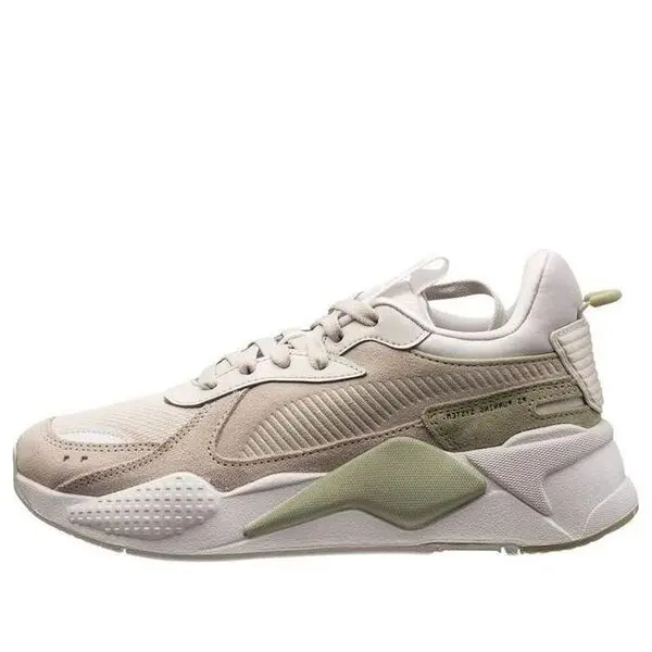 PUMA Rs-x Reinvent Low Top Sneakers - Grey/white/green