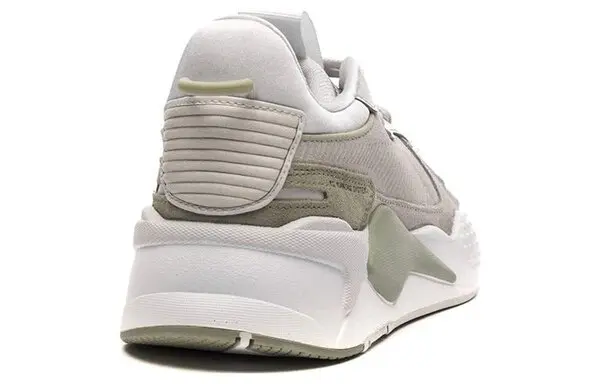 PUMA Rs-x Reinvent Low Top Sneakers - Grey/white/green