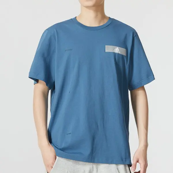 Adidas Tech Ref T-shirt - Blue