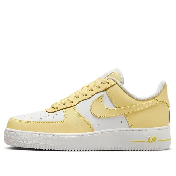 Nike Force 1 Low Sneakers - Yellow/white