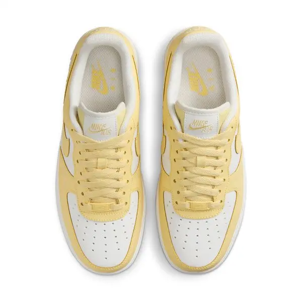 Nike Force 1 Low Sneakers - Yellow/white