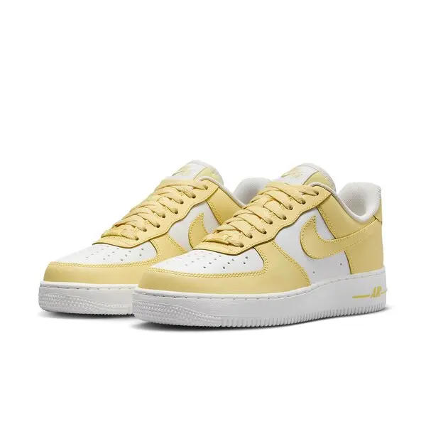 Nike Force 1 Low Sneakers - Yellow/white