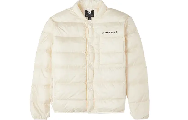 CONVERSE Premium Short Down Jacket - Wheat