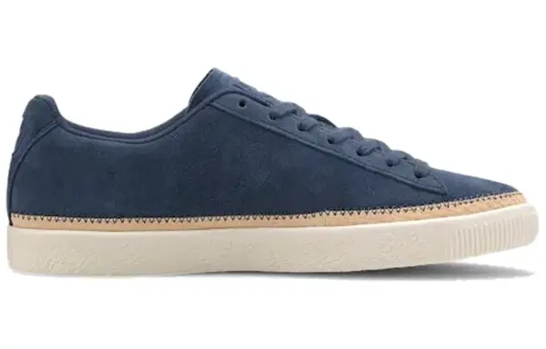 PUMA Suede Trim Dlx Deep Low Top Sneakers
