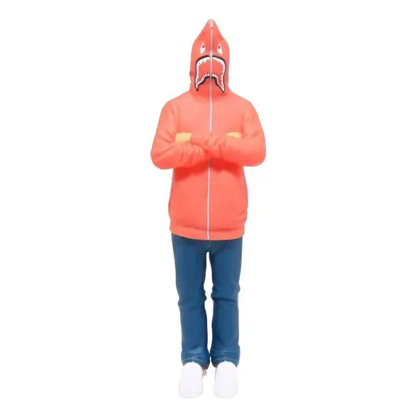 A BATHING APE 2nd Shark Figure - Pink