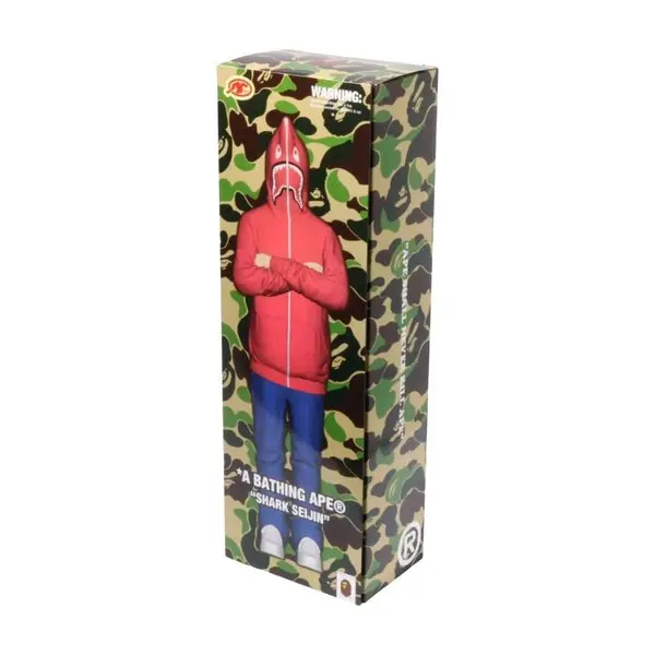 A BATHING APE 2nd Shark Figure - Pink