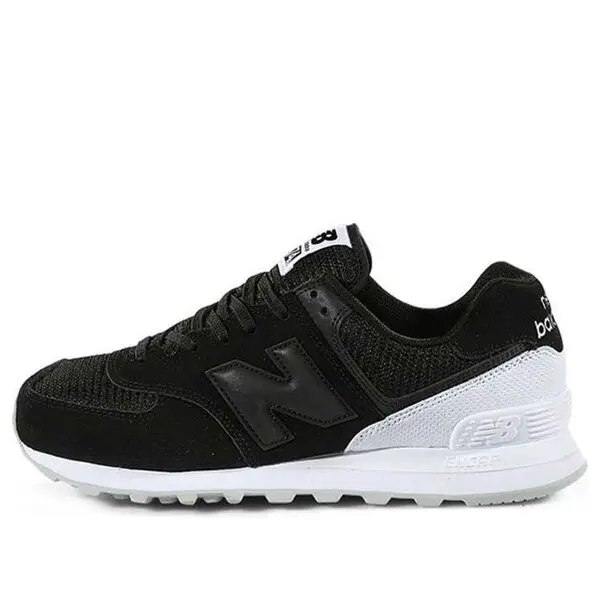 NEW BALANCE 574 Classic Lace-up Sneakers - Black