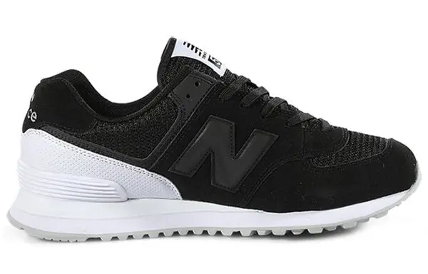 NEW BALANCE 574 Classic Lace-up Sneakers - Black