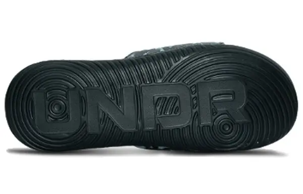 Under Armour Printed Camouflage Slides - Black