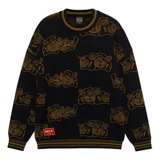 LI-NING Rijindoujin Graphic Crew Neck Sweater