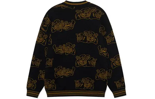LI-NING Rijindoujin Graphic Crew Neck Sweater