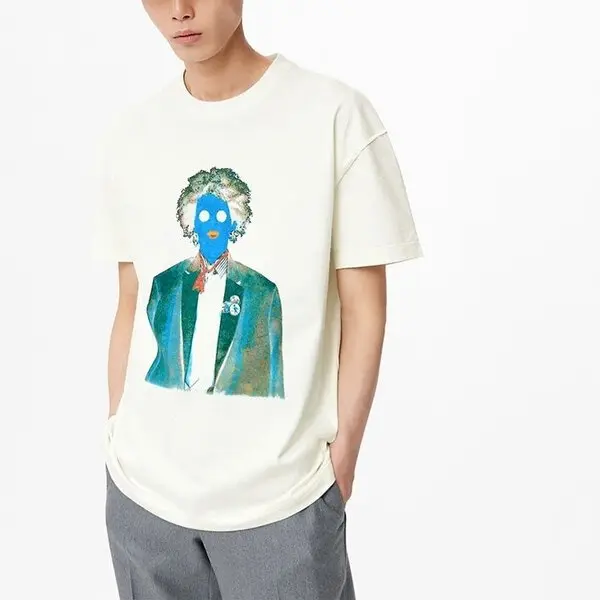 LOUIS VUITTON Fw21 Neon Working Short Sleeve
