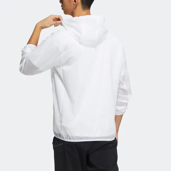 Adidas Th Lite Wvjk Solid Color Sports Hooded Jacket