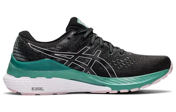 Asics Gel-kayano 28 - Black/green