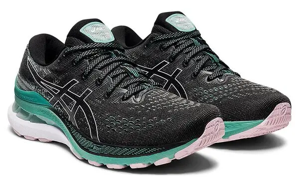Asics Gel-kayano 28 - Black/green